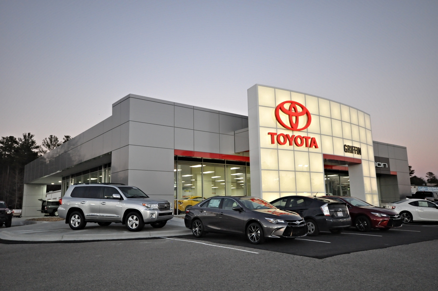 Griffin Toyota in Hamlet, NC | 33 Cars Available | Autotrader