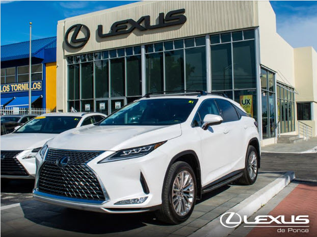 Lexus de Ponce - Puerto Rico in Ponce, PR | Rated 5 Stars | Kelley Blue ...