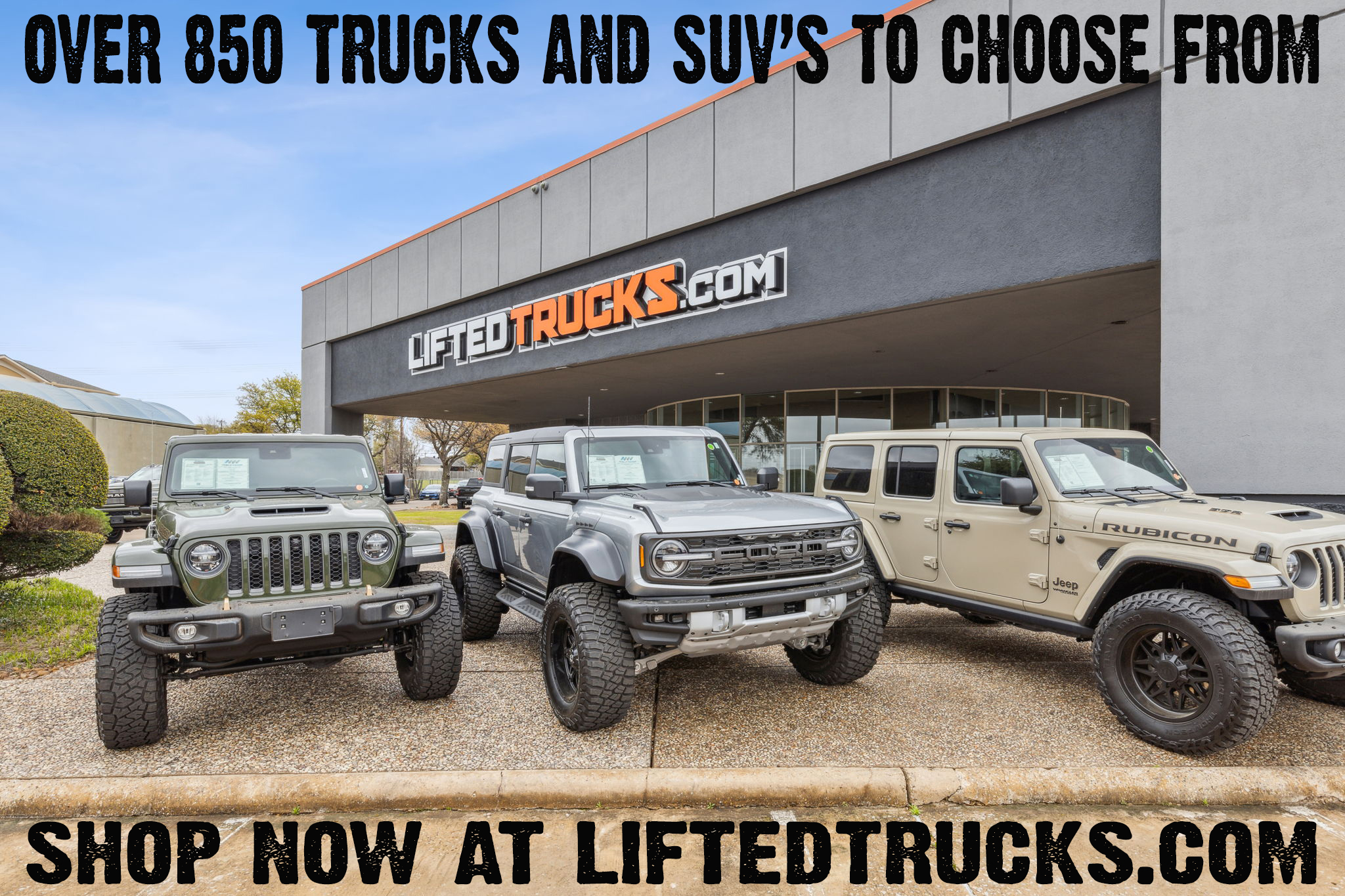 Lifted Trucks Hurst in Hurst, TX | Rated 4.6 Stars | Kelley Blue Book