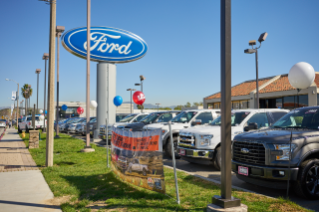 AutoNation Ford Valencia in Valencia, CA | Rated 4.4 Stars | Kelley ...