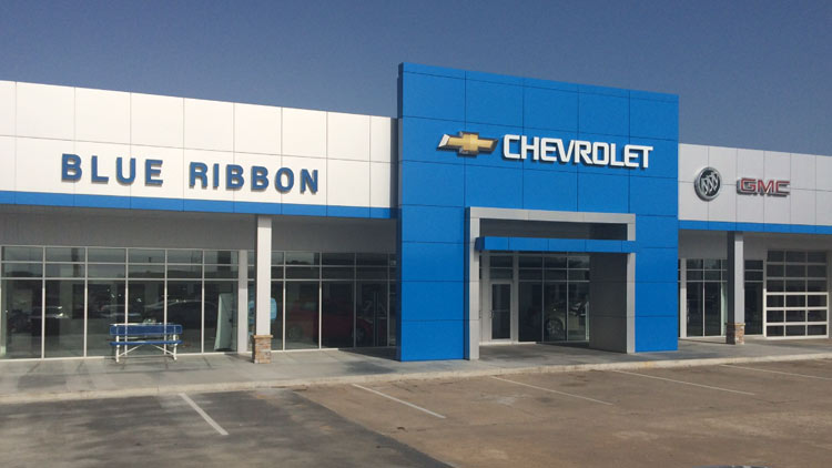 Blue Ribbon Chevrolet Buick GMC in Sallisaw, OK | Rated 4.6 Stars ...