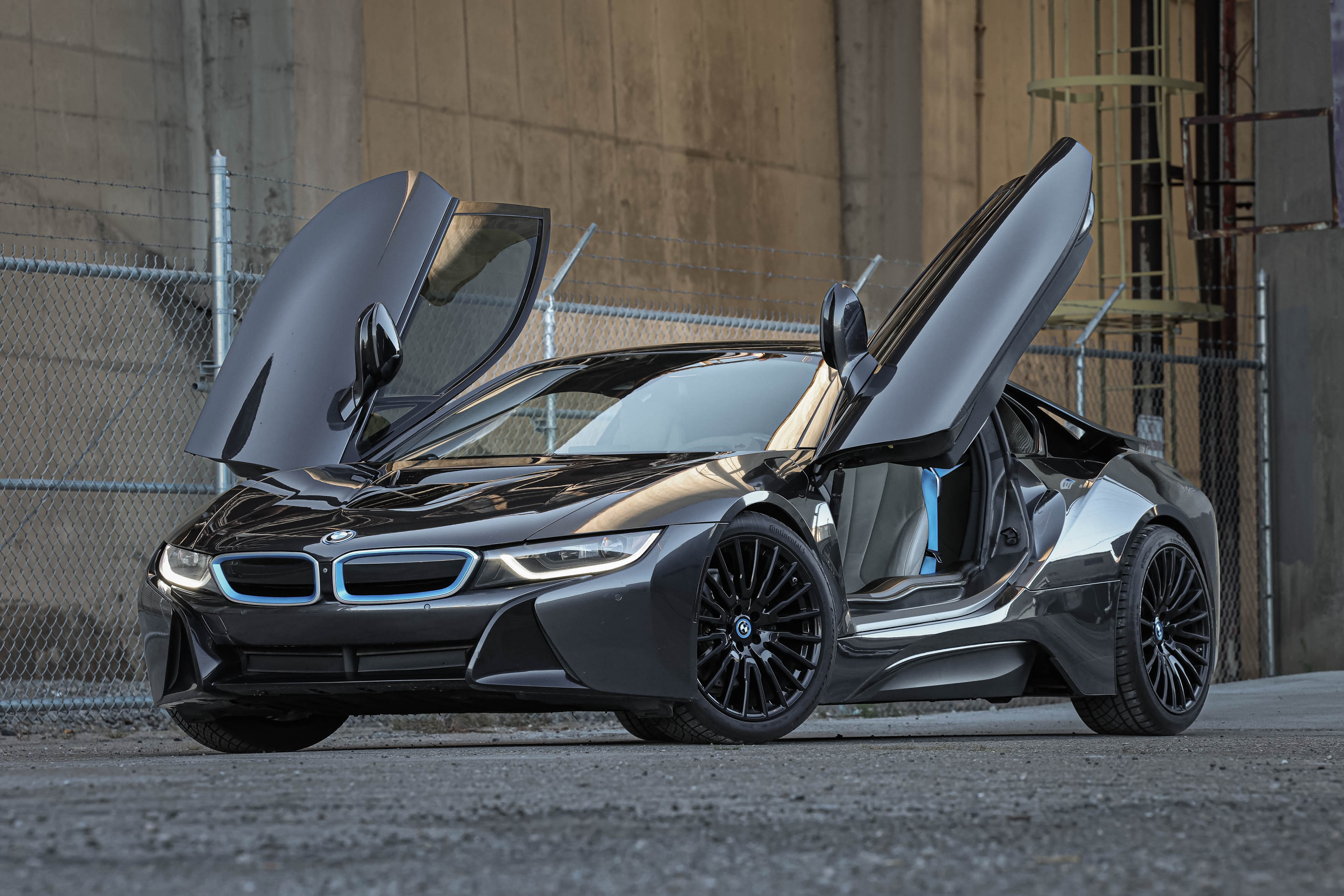 Bmw I8 2008