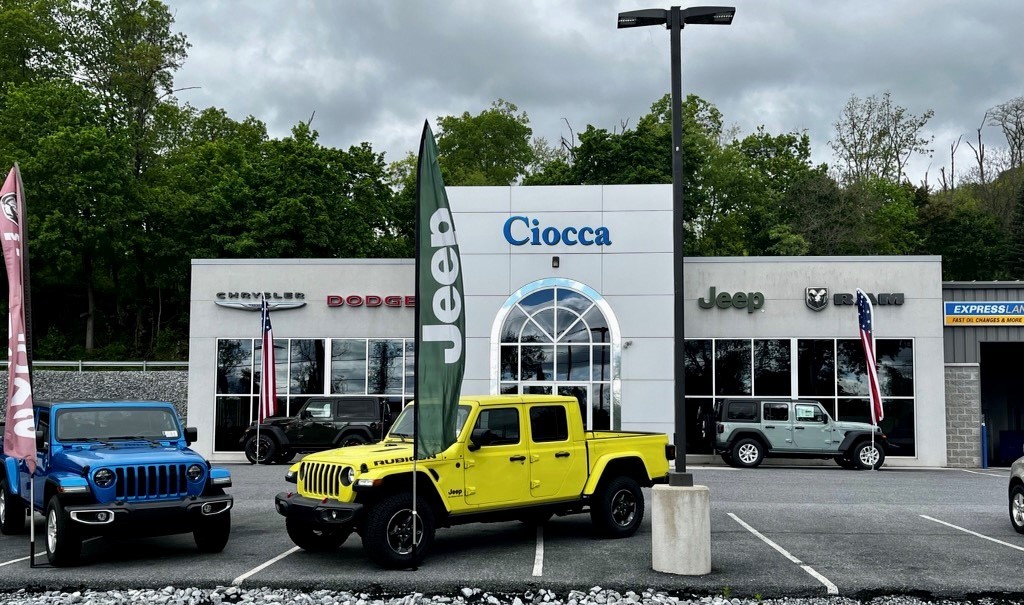 Ciocca Chrysler Dodge Jeep RAM of Duncannon in Duncannon, PA | Rated 5 ...