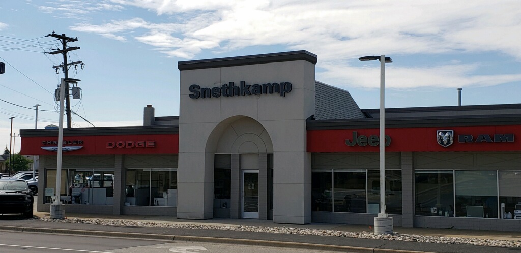 Snethkamp Chrysler Dodge Jeep Ram in Gaylord, MI | Rated 4.8 Stars ...