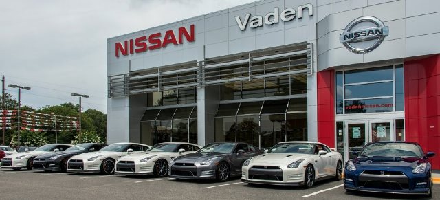 Vaden Nissan Statesboro Ga