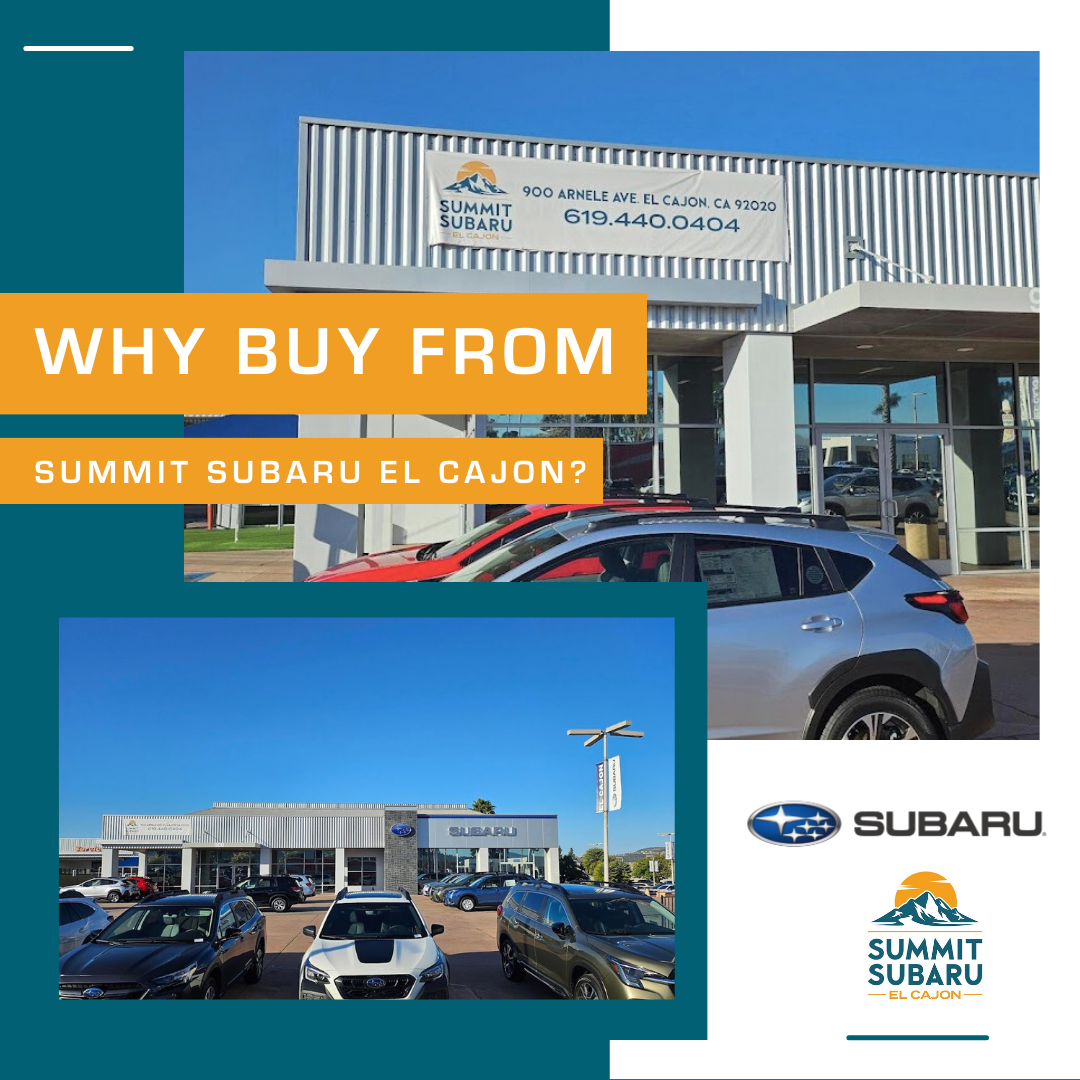 Summit Subaru El Cajon in El Cajon, CA | 277 Cars Available | Autotrader