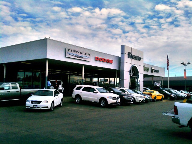 Fresno Chrysler Dodge Jeep Ram in Fresno, CA | 172 Cars Available ...