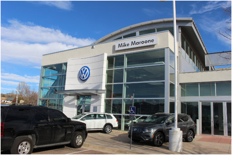 Mike Maroone Volkswagen North Colorado Springs in Colorado Springs, CO ...