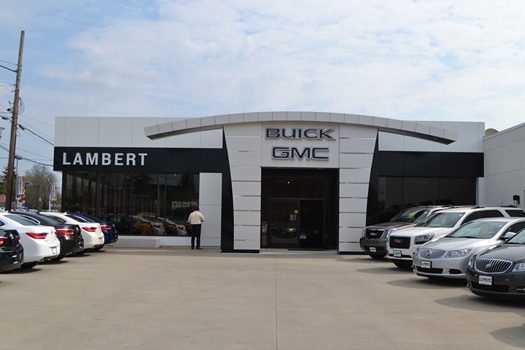 Lambert Buick GMC in Cuyahoga Falls, OH | Rated 5 Stars | Kelley Blue Book