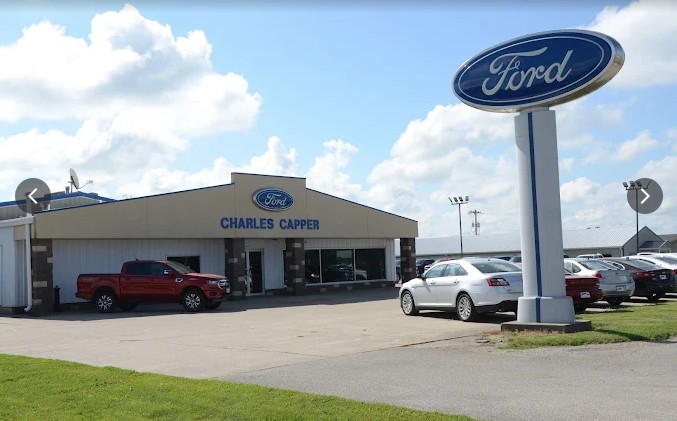 Capper Ford Williamsburg Iowa