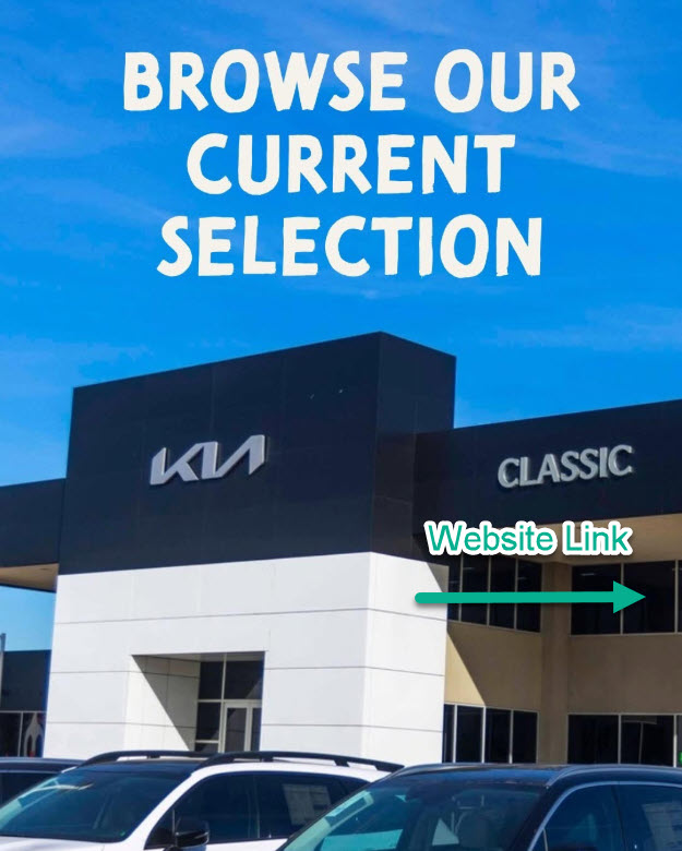 Classic Kia Carrollton in Carrollton, TX | Rated 5 Stars | Kelley Blue Book