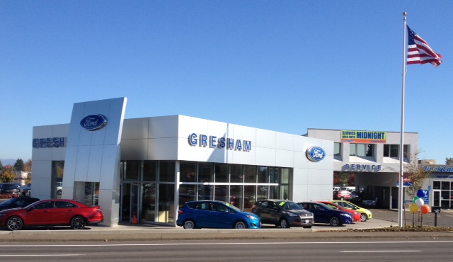 Gresham Ford in Gresham, OR | Rated 5 Stars | Kelley Blue Book