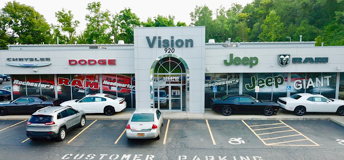 Vision Dodge Chrysler Jeep Ram in Rochester, NY | 197 Cars Available ...