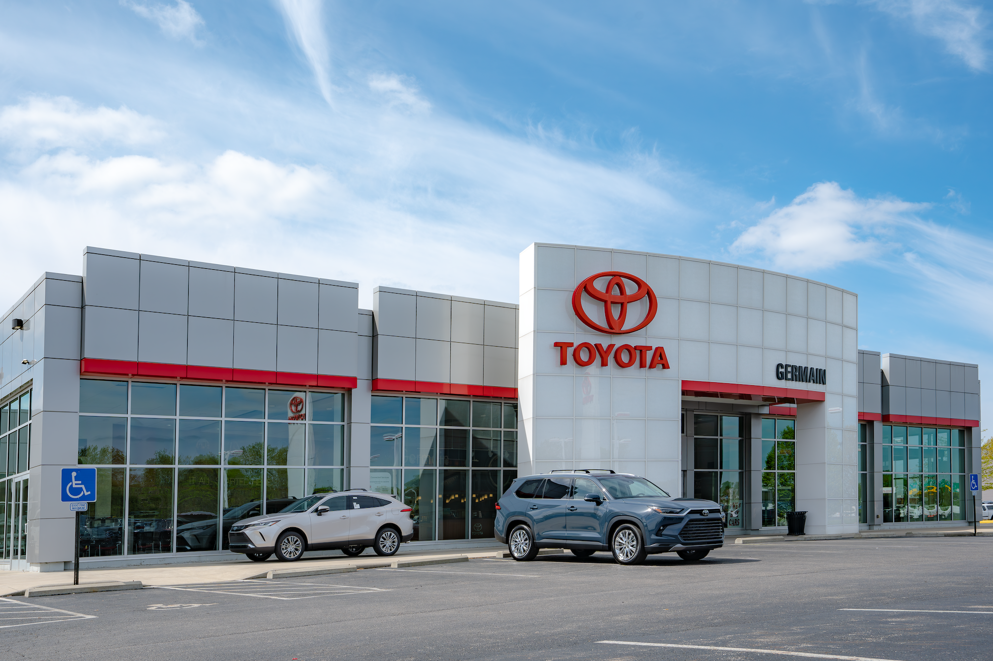 Germain Toyota of Columbus in Columbus, OH | 230 Cars Available ...