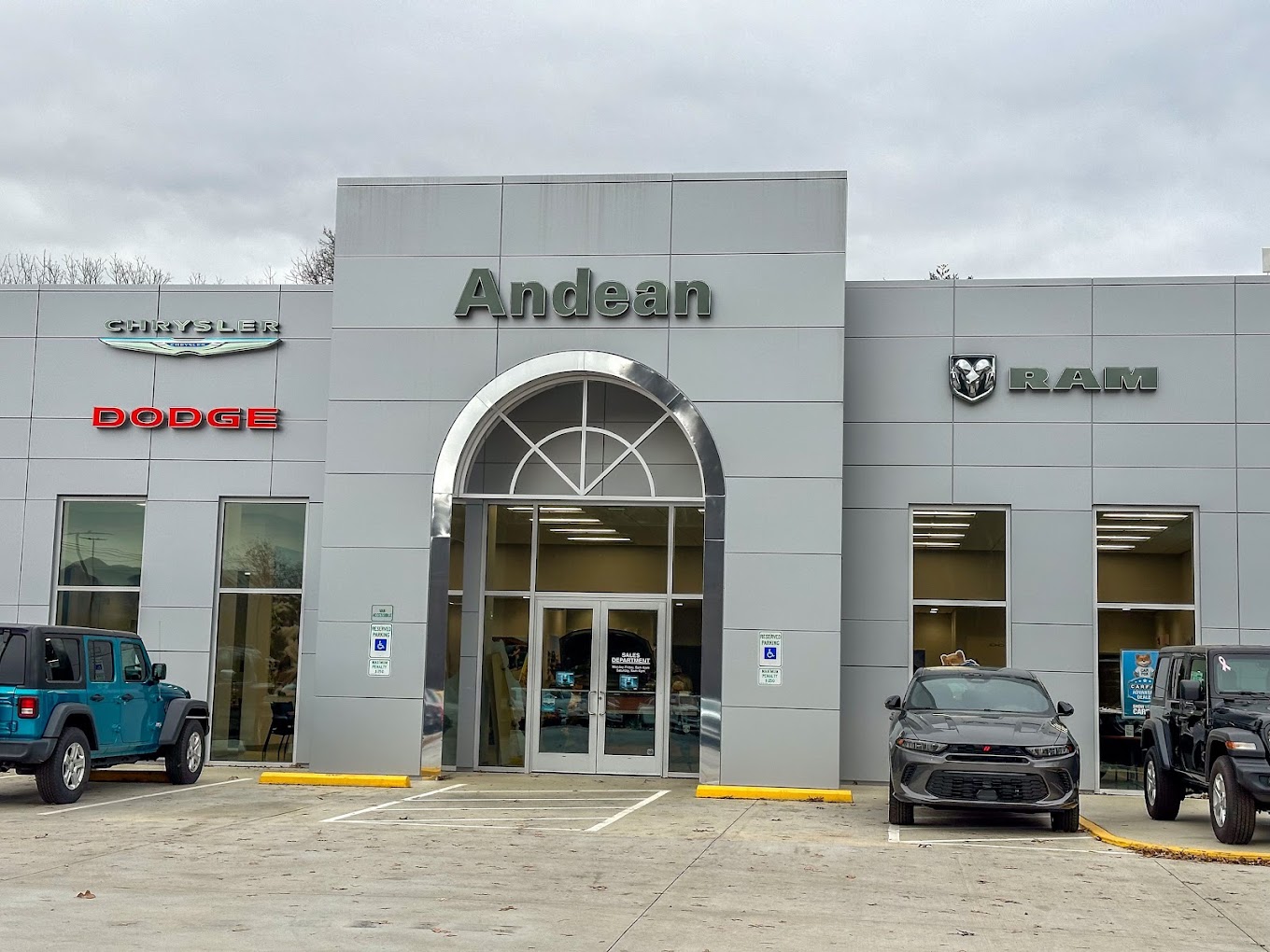 Andean Chrysler Dodge Jeep Ram in Franklin, NC | 236 Cars Available ...
