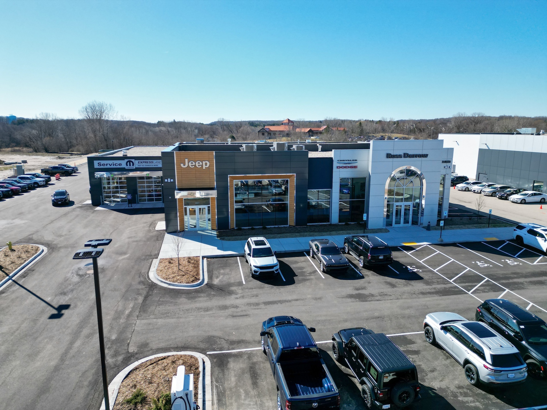 Russ Darrow Chrysler Jeep Dodge RAM of West Bend in West Bend, WI ...