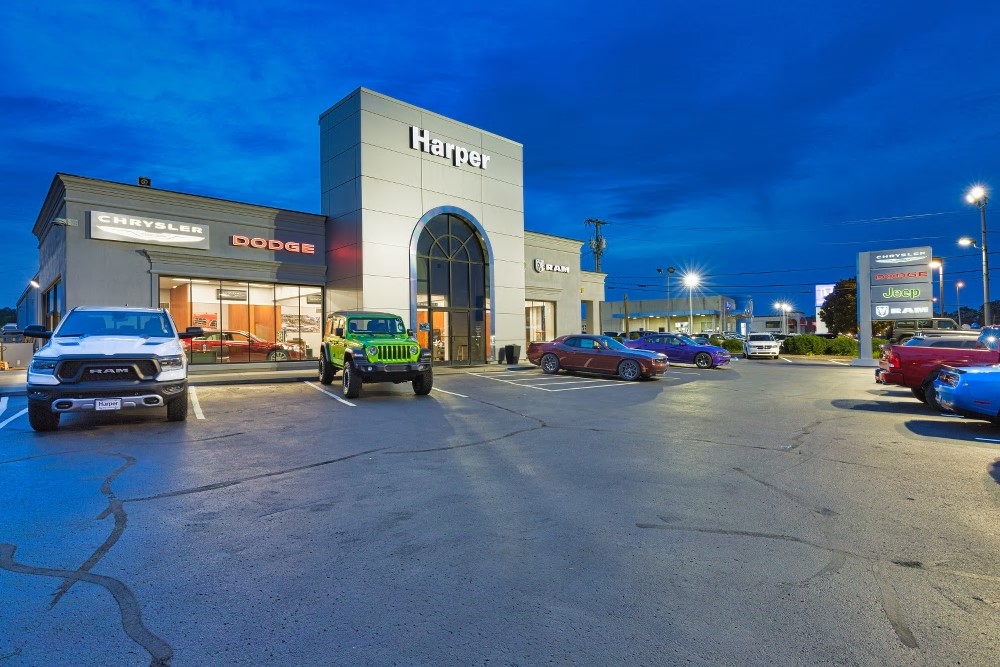 HARPER JEEP RAM CHRYSLER DODGE FIAT in Alcoa, TN | 295 Cars Available ...