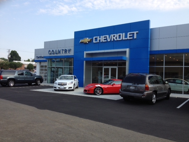 Country Chevrolet in Warrenton, VA | Rated 5 Stars | Kelley Blue Book