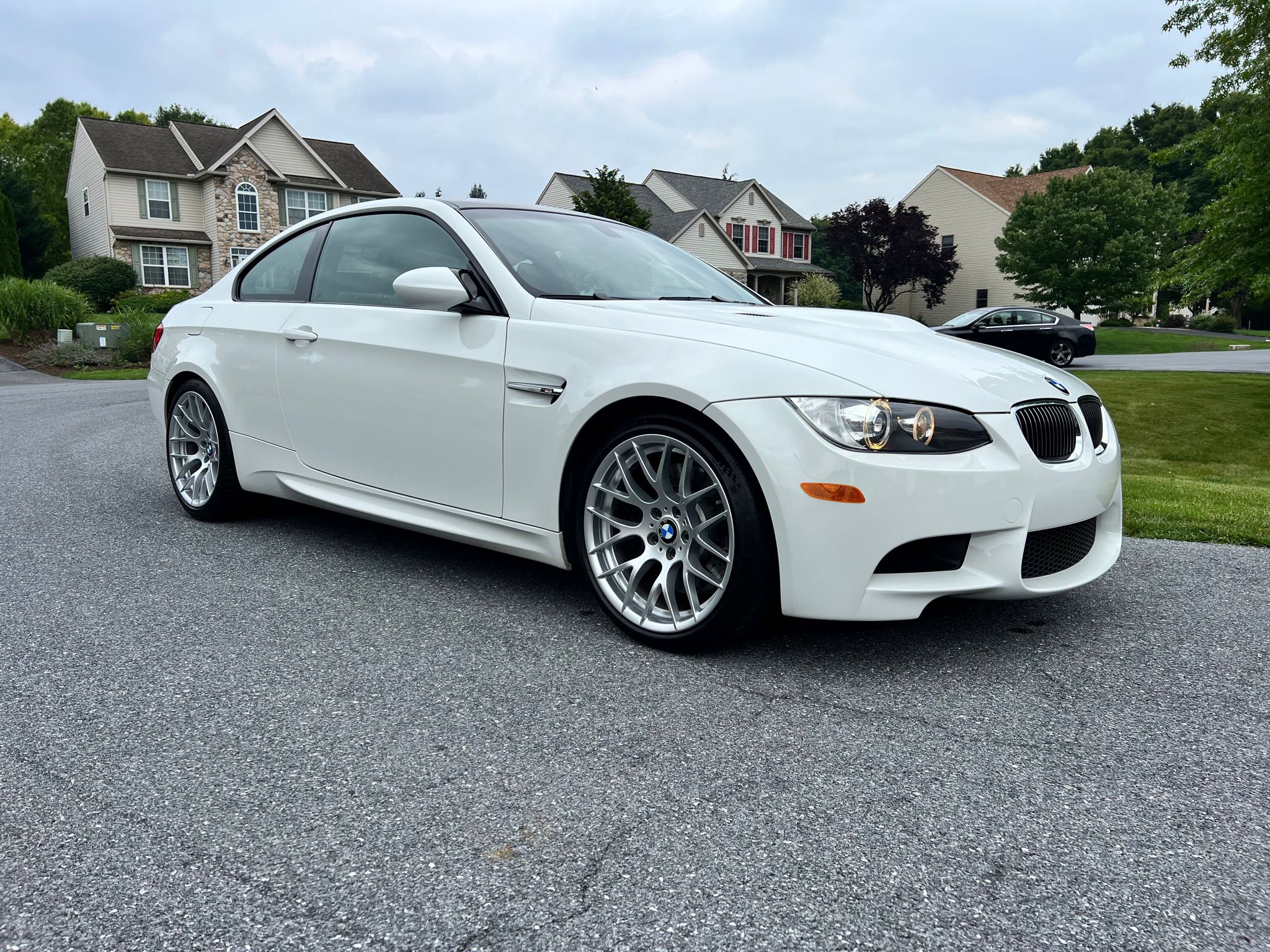2008 Bmw M3 All White