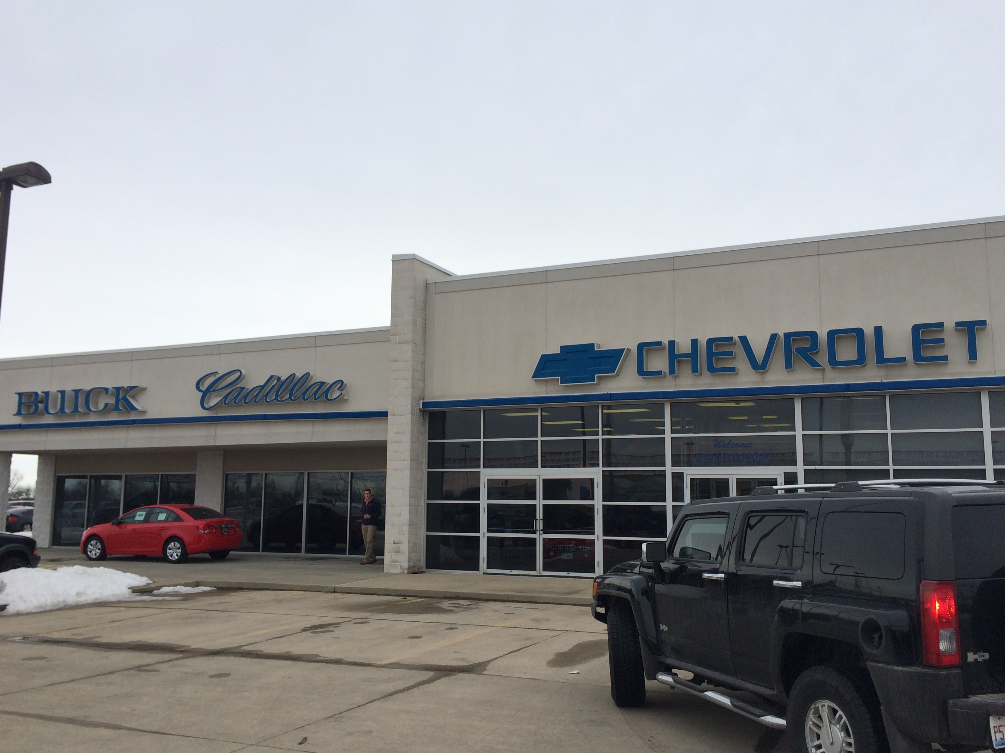 Landmark Chevrolet Buick GMC Cadillac in Taylorville, IL | Rated 4.5 ...