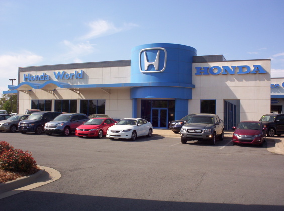 Honda World in Conway, AR | Rated 5 Stars | Kelley Blue Book