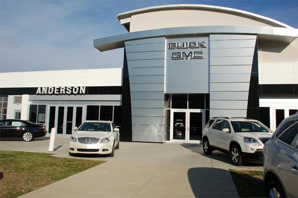 Anderson Buick Anderson GMC Anderson SAAB in Hunt Valley, MD | 225 Cars ...