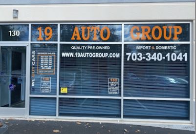 19 Auto Group LLC in Manassas, VA | Kelley Blue Book