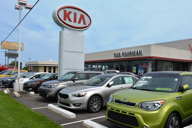 Bob Rohrman Kia Lafayette