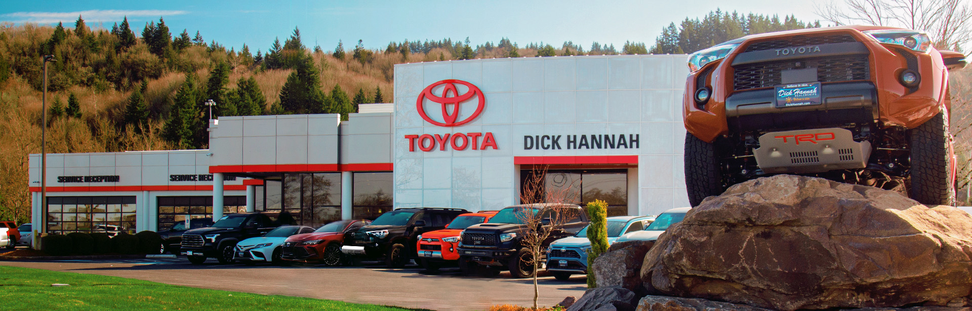Dick Hannah Toyota in Kelso, WA | 273 Cars Available | Autotrader