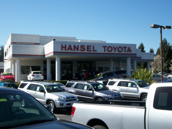 Hansel Toyota in Petaluma, CA | 17 Cars Available | Autotrader