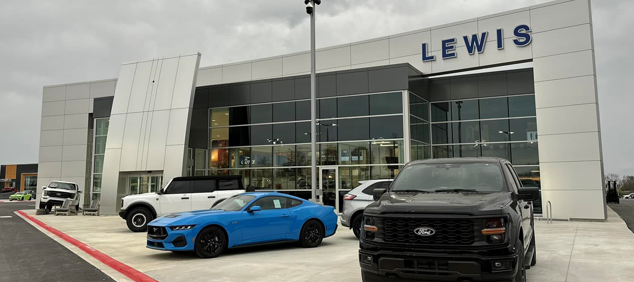Lewis Ford Sales in Fayetteville, AR | Rated 4.7 Stars | Kelley Blue Book