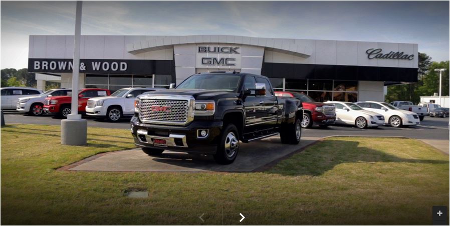 Brown and Wood Buick Cadillac GMC in Greenville, NC | Rated 4.1 Stars ...