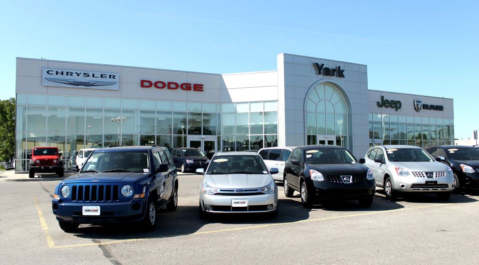 Yark Chrysler Dodge Jeep Ram LLC in Toledo, OH | Rated 5 Stars | Kelley ...