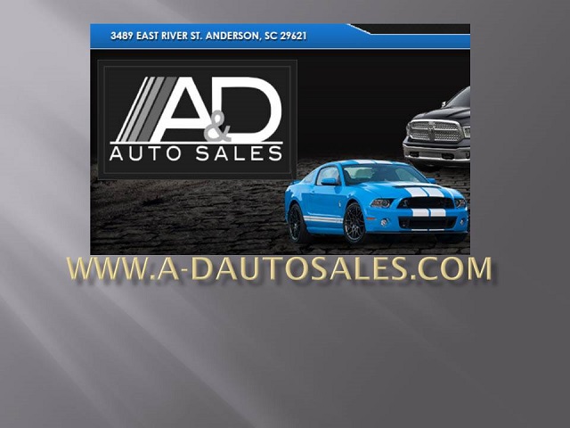A & D AUTO SALES in Anderson, SC | 28 Cars Available | Autotrader