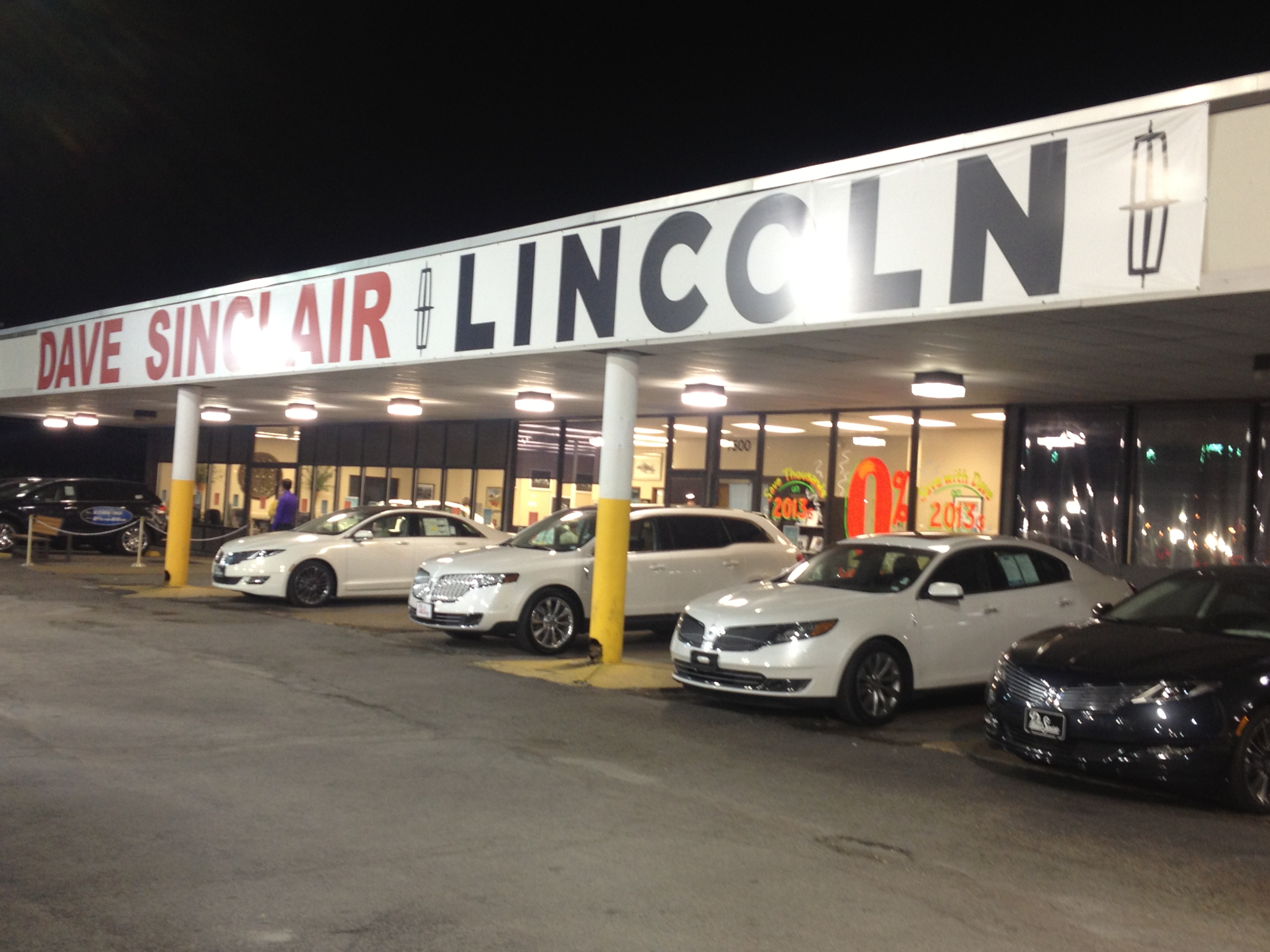 Dave Sinclair Lincoln South in St louis, MO | 287 Cars Available ...