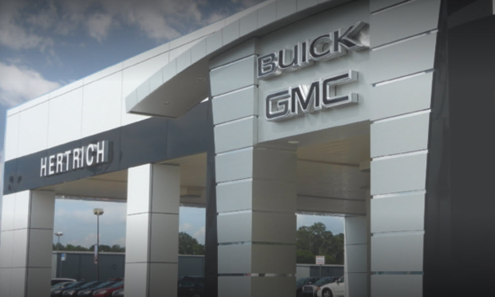 Hertrich Buick GMC in Seaford, DE | Rated 4.5 Stars | Kelley Blue Book