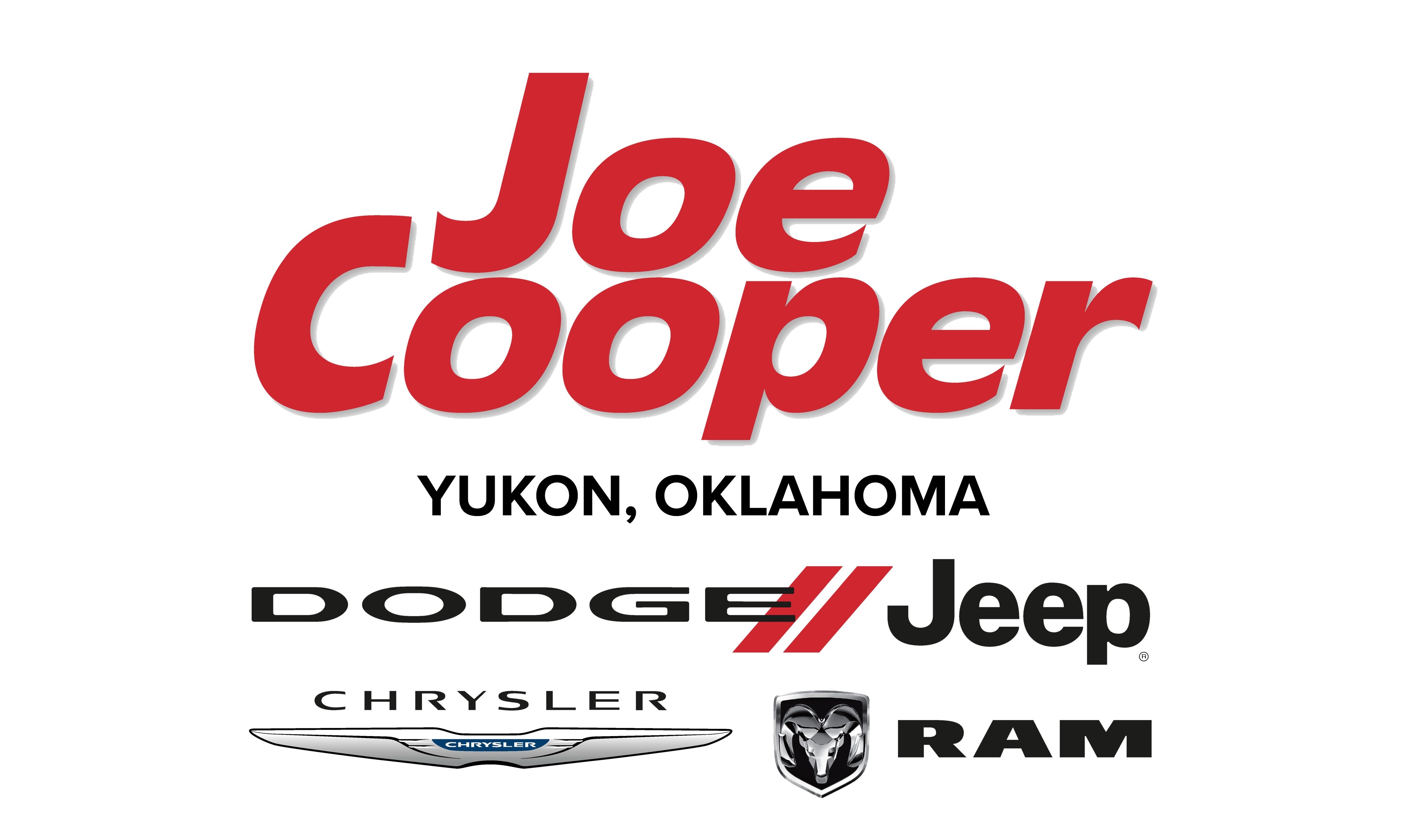 Joe Cooper Chrysler Dodge Jeep Ram of Yukon in Yukon, OK | 350 Cars ...