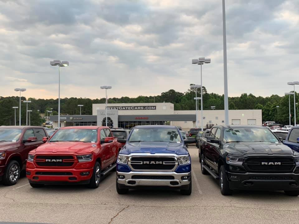 Westgate Dodge RAM of Wake Forest in Wake Forest, NC | Rated 4.6 Stars ...