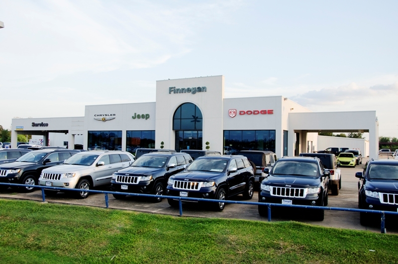 Finnegan Dodge Chrysler Jeep RAM in Rosenberg, TX | 17 Cars Available ...