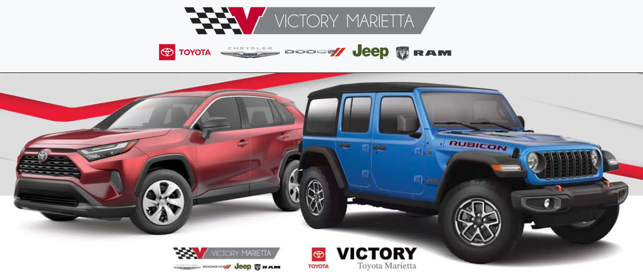 VICTORY TOYOTA CHRYSLER DODGE JEEP RAM MARIETTA in Marietta, OH | 201 ...