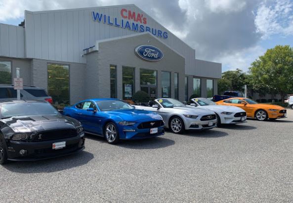 CMA's Williamsburg Ford in Williamsburg, VA | 181 Cars Available ...