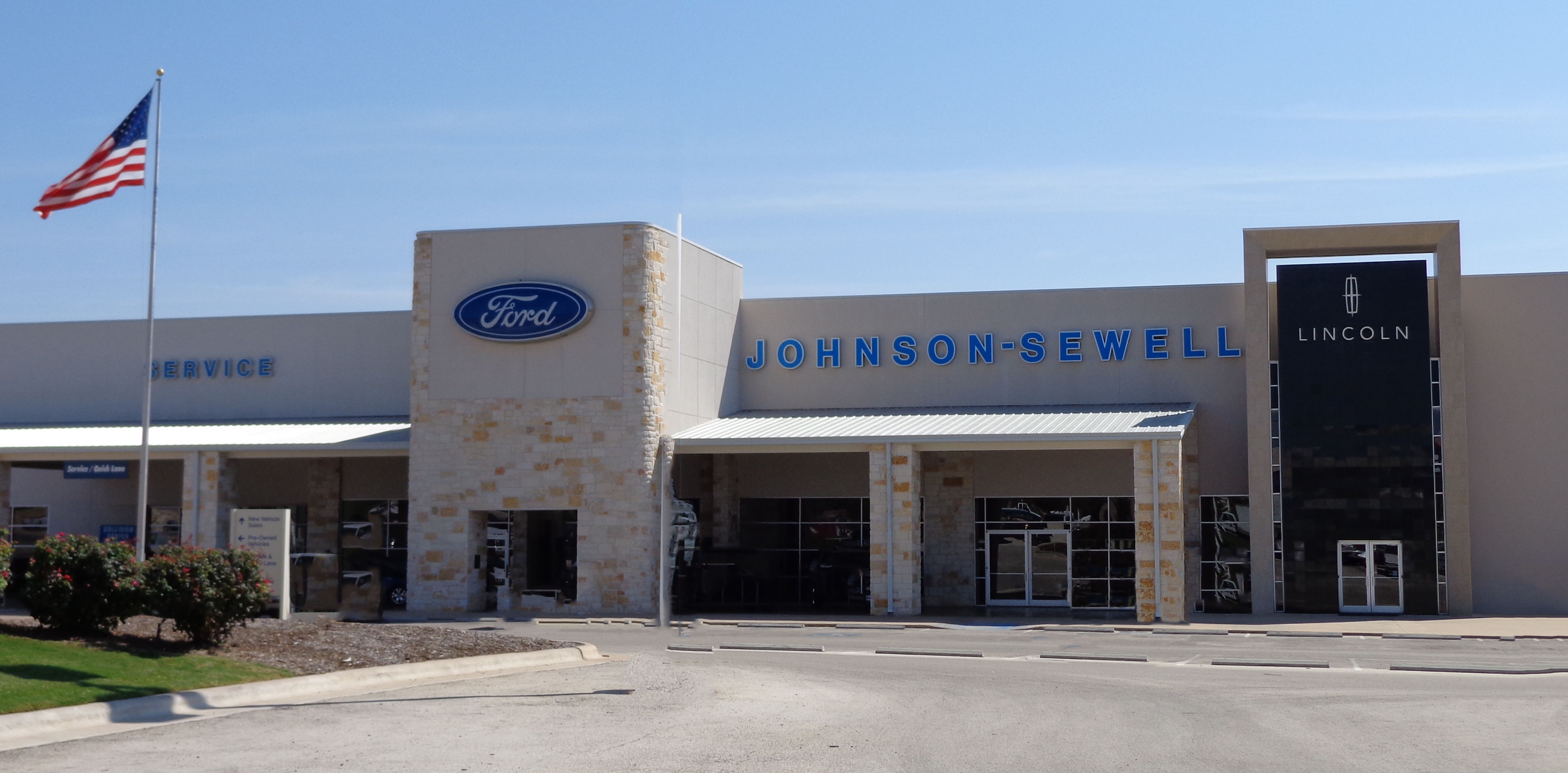 Johnson Sewell Ford Lincoln in Marble Falls, TX | 202 Cars Available ...