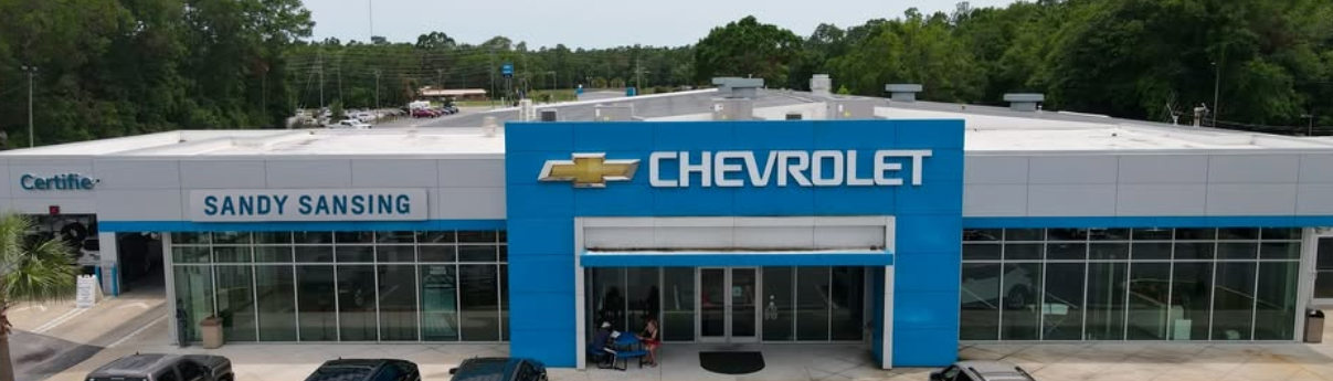 Sandy Sansing Milton Chevrolet in Milton, FL | Rated 4.9 Stars | Kelley ...