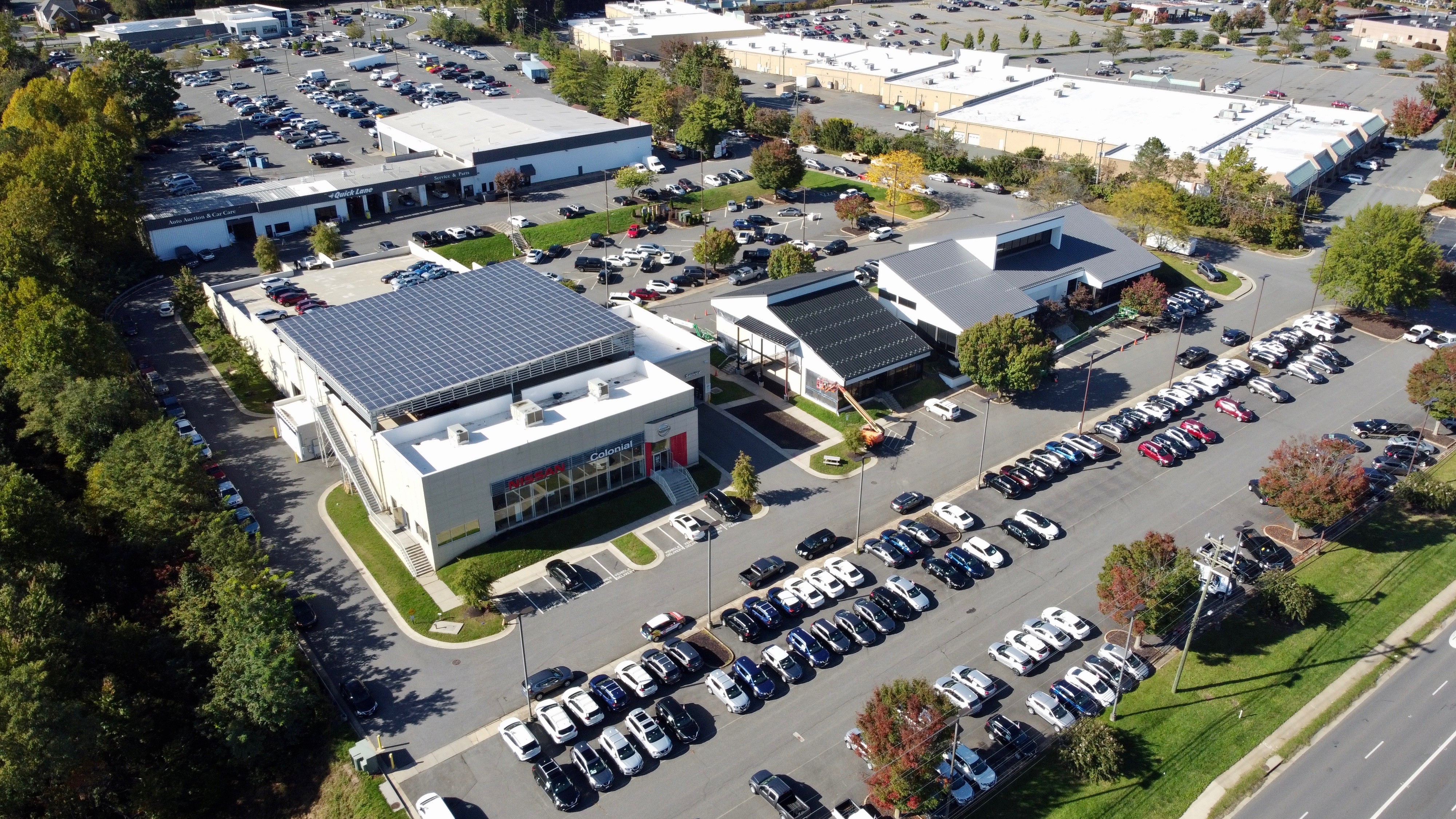 CMA's Colonial Auto Center in Charlottesville, VA | 135 Cars Available ...