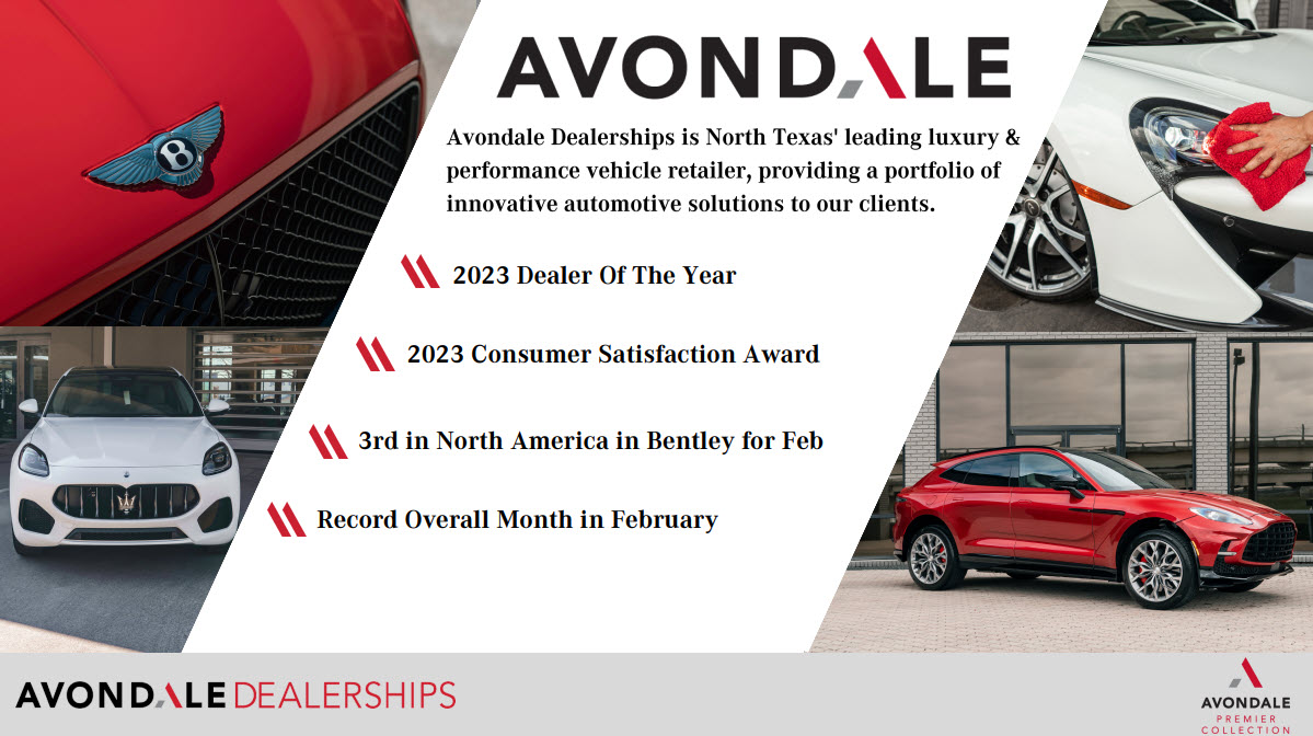 Avondale Premier Collection in Dallas, TX | Kelley Blue Book