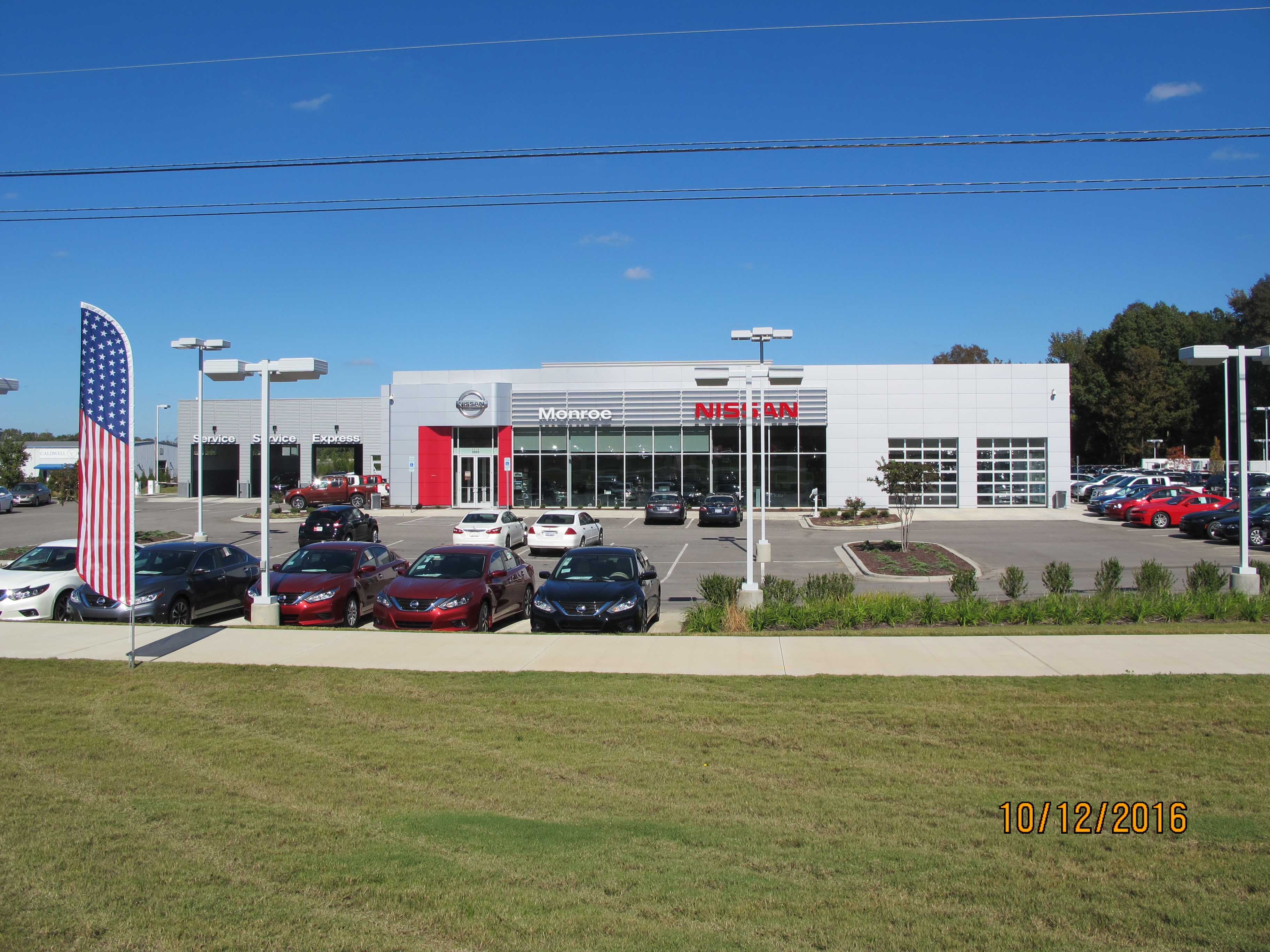 Inspiring Nissan Dealership Monroe Nc Photos