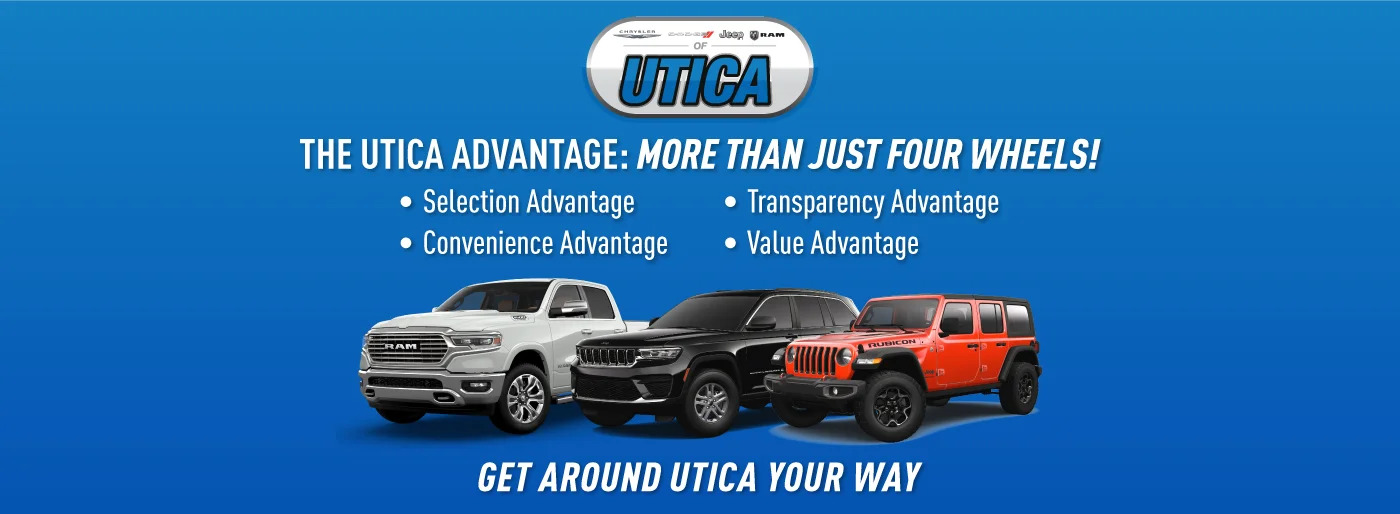 Chrysler Dodge Jeep Ram of Utica in Yorkville, NY | 275 Cars Available ...