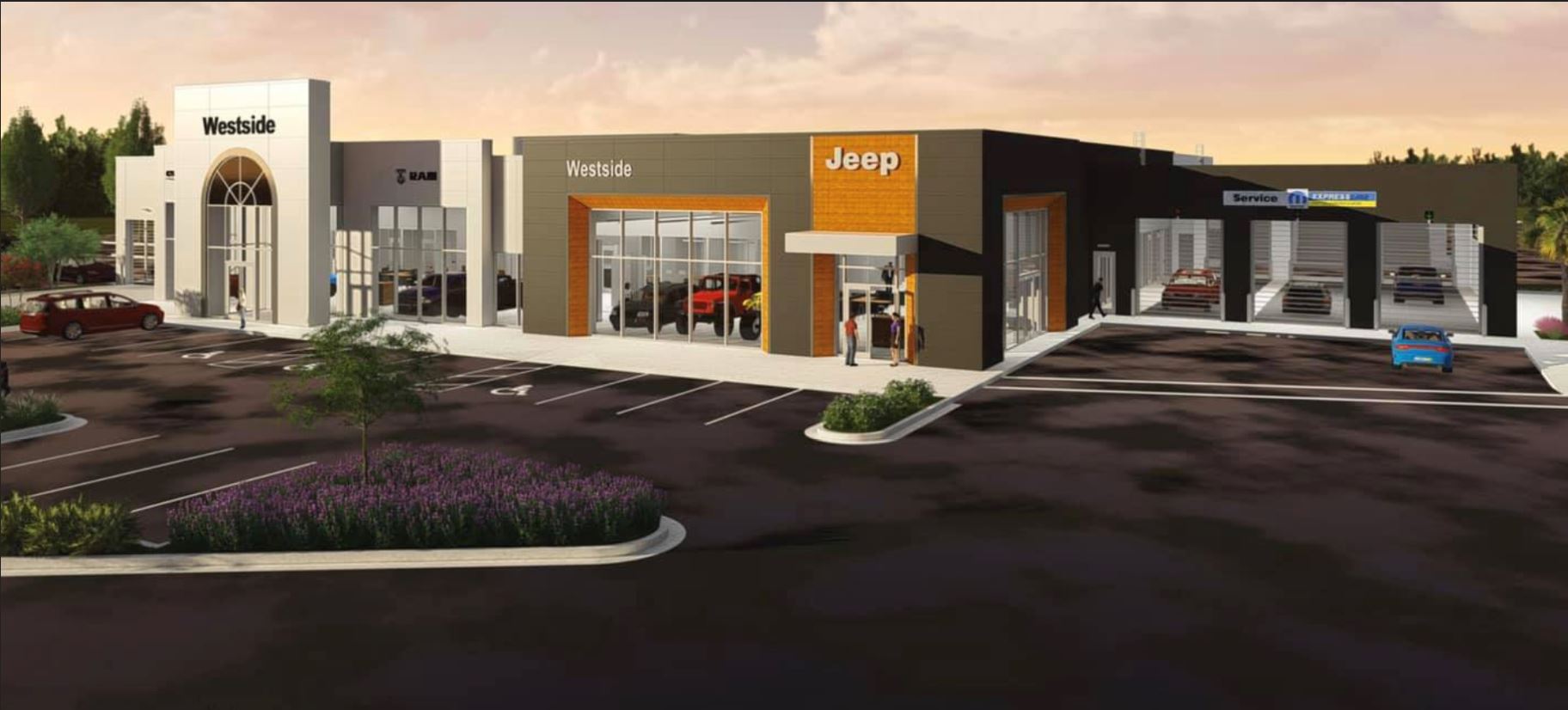Jacksonville Chrysler Jeep Dodge Ram Westside in Jacksonville, FL | 57 ...