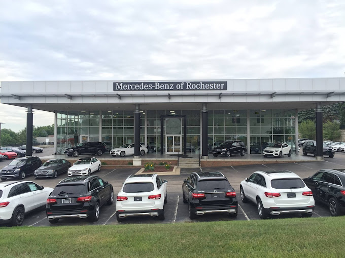 Mercedes-Benz of Rochester in Rochester, MI | 150 Cars Available ...