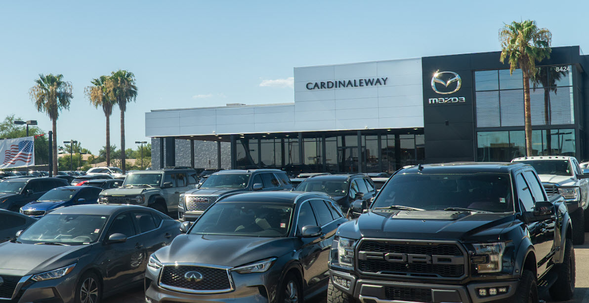 CardinaleWay Mazda at Peoria in Peoria, AZ | 319 Cars Available ...